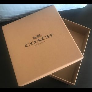Coach | Bags | Coachauthentic Gift Box | Poshmark